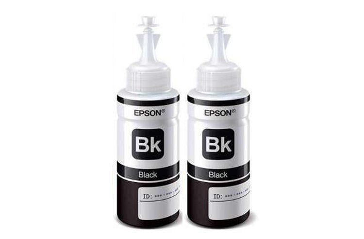 Оригинальные чернила для Epson Black (70 мл) - 2шт 70 мл – купить в ...